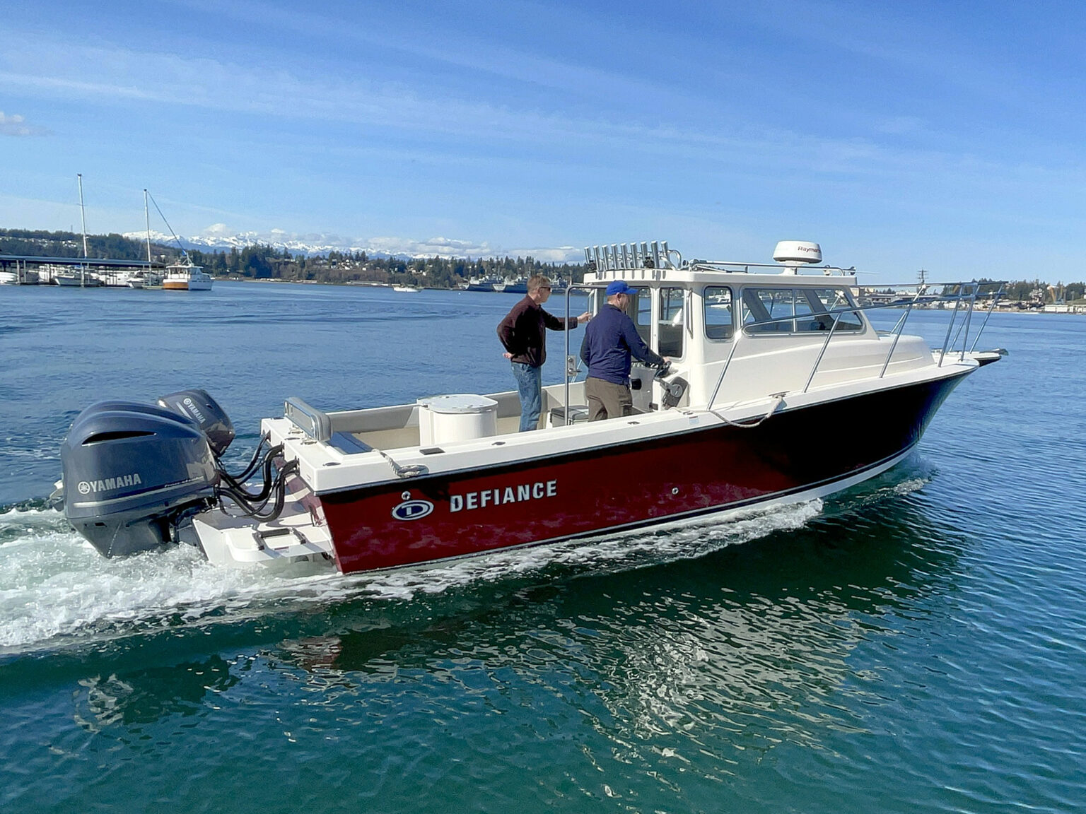 270 ADMIRAL EX – DEFIANCE BOATS